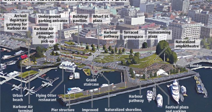 Ship Point revitalization a case of unpaving paradise – Victoria ...