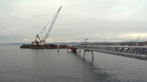 Ogden Pier extension lost at sea wasn’t secured properly – Victoria ...